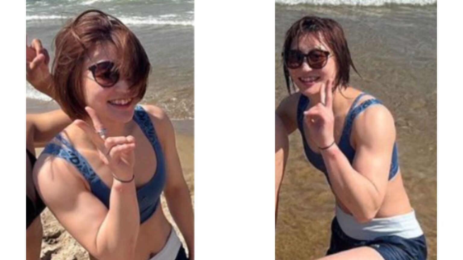 角田夏美 凄い筋肉の秘密はグラップリング！多様なトレーニングは柔道選手離れな件